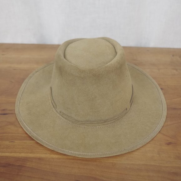 Rogue | Accessories | Rogue Leather Bush Cowboy Hat Medium | Poshmark